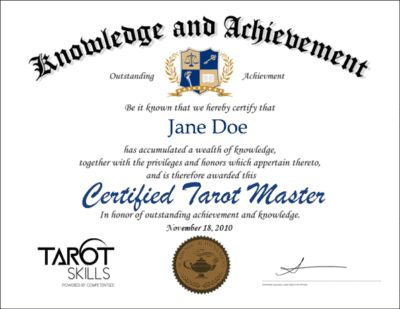 Become a Certified Tarot Master – Tarot Skills